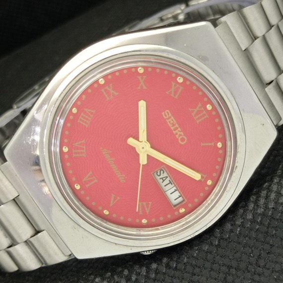 Genuine Vintage Seiko 5 automatic 6309a japan mens da… - Gem