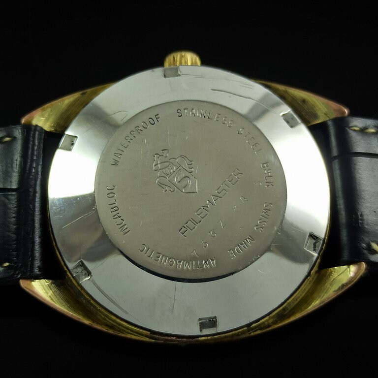 Vintage Sandoz Polemaster Automatic 25j Swiss Mens Date Wrist - Etsy ...