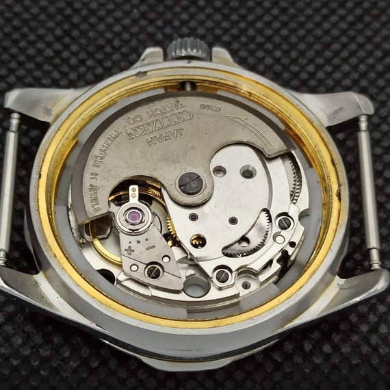Rare Vintage Citizen automatic 8200 japan mens day/da… - Gem Rare Vintage Citizen automatic 8200 japan mens day/da… - Gem