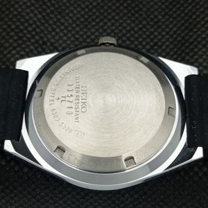 Vintage Refurbished Seiko 5 Automatic 6309a Japan Mens Day/date Arabic ...