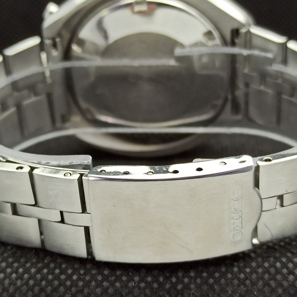 Vintage Seiko Bullhead Chronograph 6138b Sport Timer Japan Mens Day ...