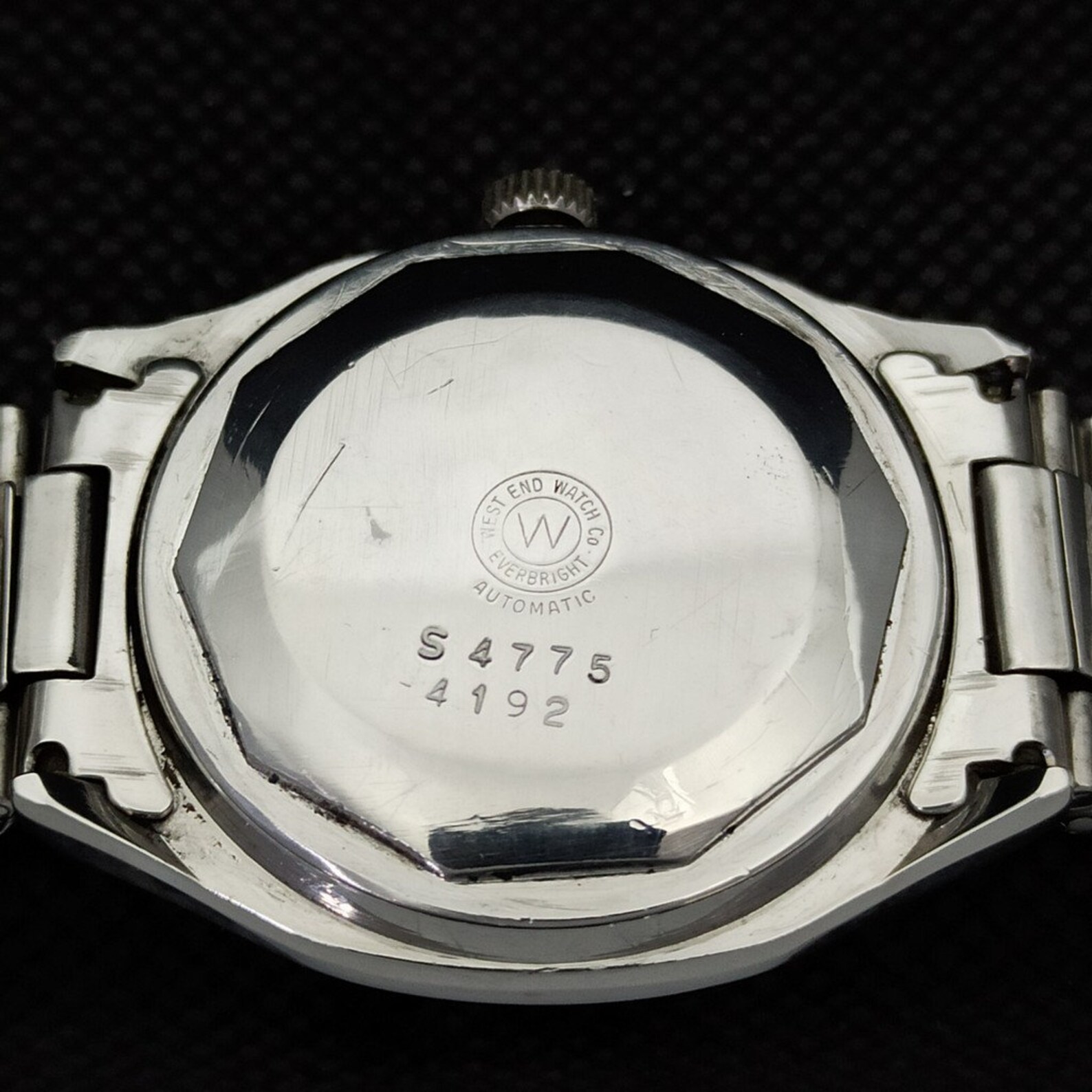 Vintage West End Watch Co Sowar Prima Automatic Swiss Mens Day/date ...