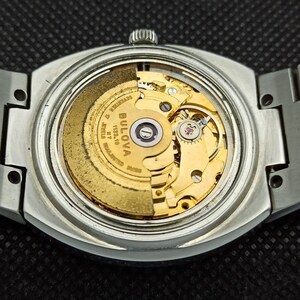 Vintage Bulova Automatic Dual-day Swiss Mens Day/date Eta #2789 ...