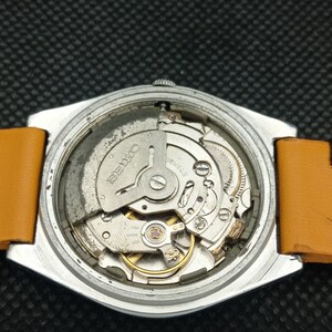 Vintage Seiko 5 Automatic 6349a Japan Mens Day/date Arabic Yellow Dial ...