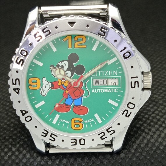 Vintage unused Citizen automatic cartoon dial 8200 Ja… - Gem