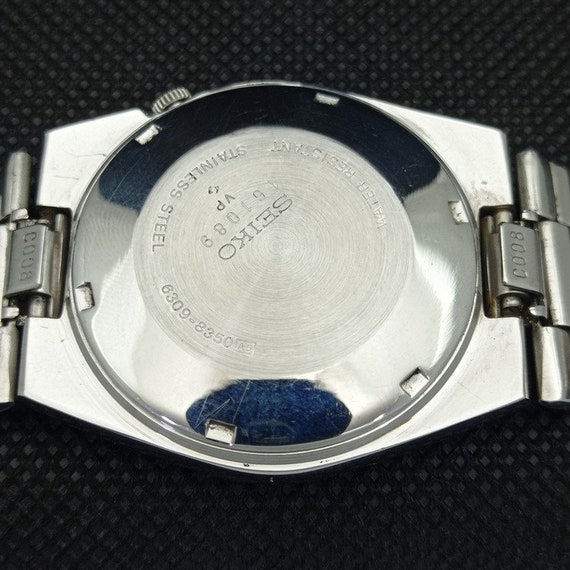 Genuine Vintage Seiko 5 automatic 6309a japan mens da… - Gem