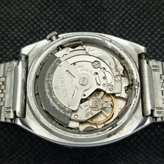 Japan Seiko 5 Automatic 6319a Mens Vintage Original d… - Gem