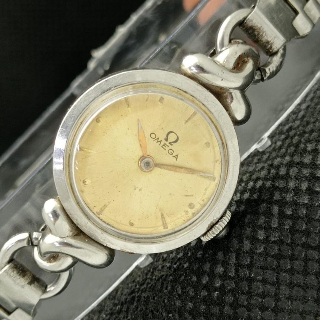 Art Deco Vintage Omega 15 Jewels Hand-winding Swiss Womens Original ...