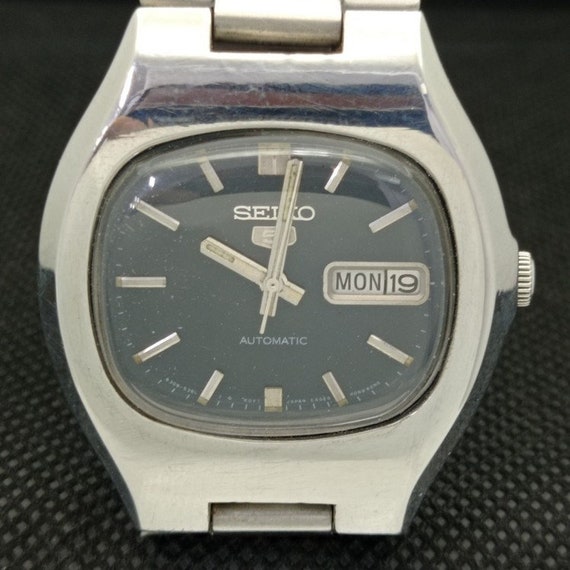 Genuine Vintage Seiko 5 automatic 6309a japan mens da… - Gem