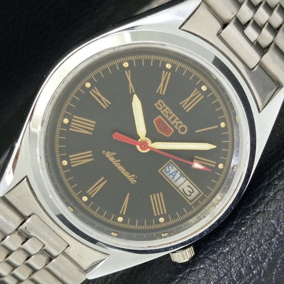 Vintage Refurbished Seiko 5 Automatic 6309a Japan Men… - Gem