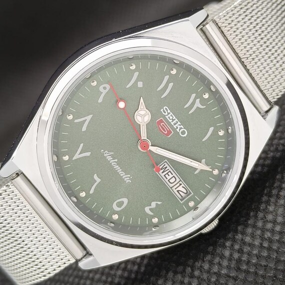 Vintage refurbished Seiko 5 automatic 6319a Japan men… - Gem