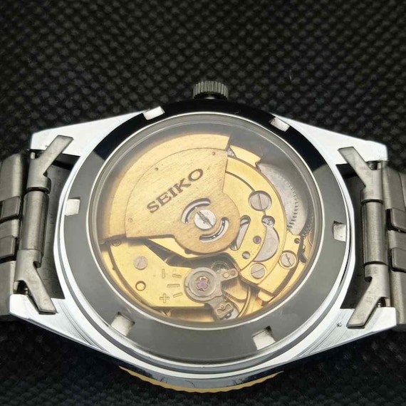 Vintage Seiko 5 automatic president transparent Japan… - Gem