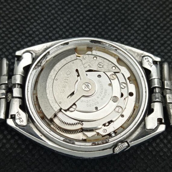 Genuine Vintage Seiko 5 Automatic 6309a Japan Mens Da… - Gem