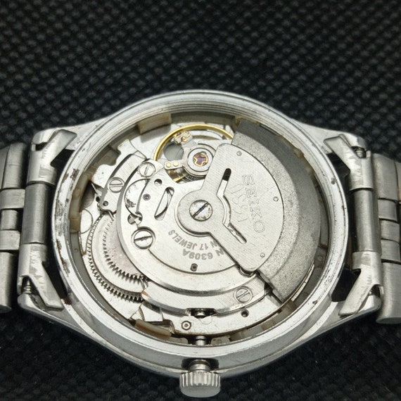 Genuine vintage Seiko automatic 6309a Japan mens d/d … - Gem