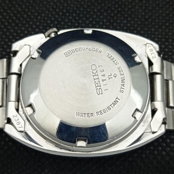Genuine Vintage Seiko 5 automatic 6309a japan mens da… - Gem