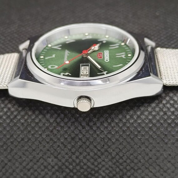Vintage refurbished Seiko 5 automatic 6319a Japan men… - Gem