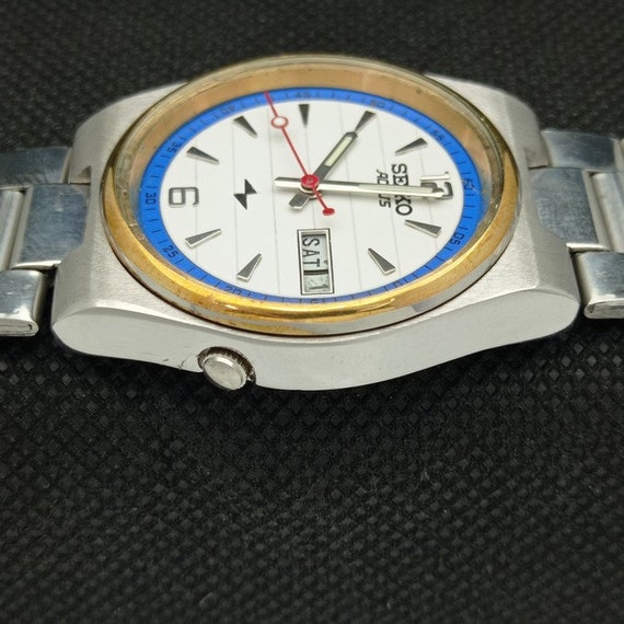 Genuine Vintage Seiko actus automatic 6349a Japan men… - Gem