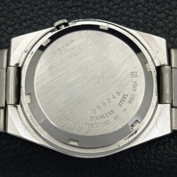 Genuine Vintage Seiko Automatic 7002a Japan Mens Day/… - Gem