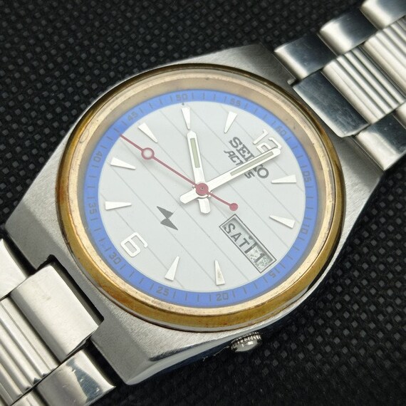 Genuine Vintage Seiko actus automatic 6349a Japan men… - Gem
