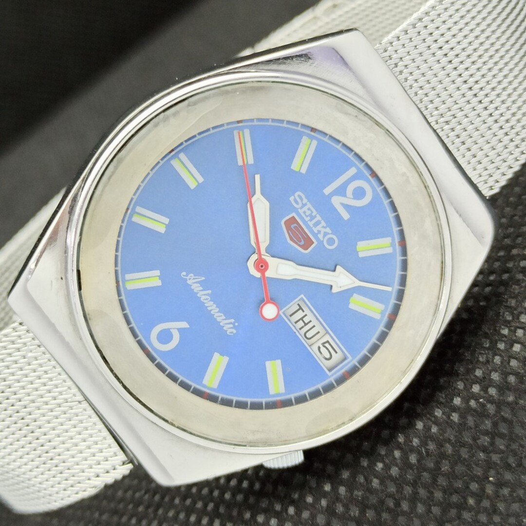 Rare Old Vintage Seiko 5 Automatic 6309a Japan Mens Day/date - Etsy