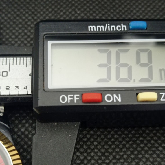 Vintage Seiko transparent back Japan mens day/date au… - Gem