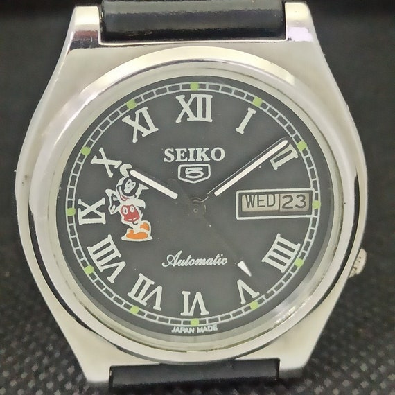 Rare old Vintage Seiko 5 cartoon dial automatic japan… - Gem