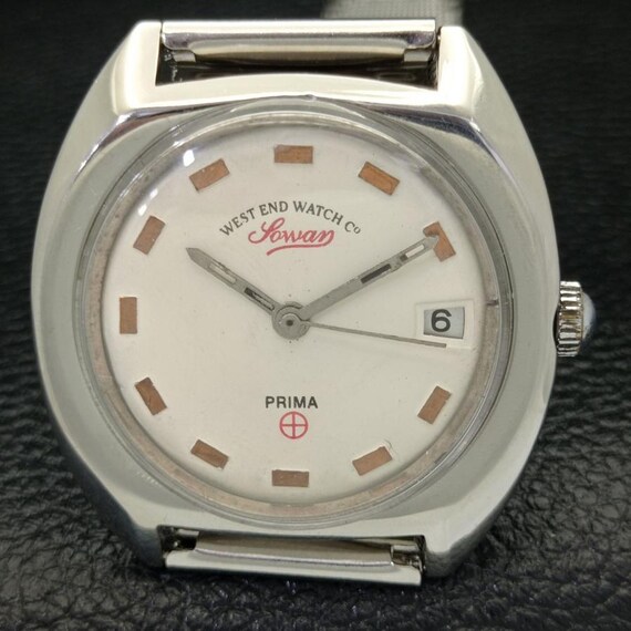 Rare West End Watch Co Sowar Prima Hand-Winding Swiss… - Gem