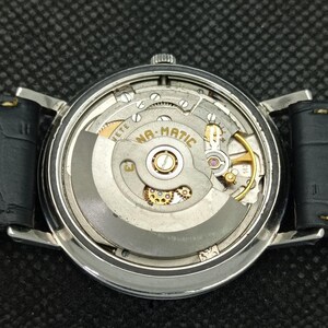 Vintage Swiss Eterna-matic Centenaire 61 Automatic Mens Date Original ...