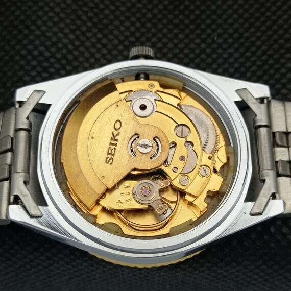 Vintage Seiko 5 automatic president transparent Japan… - Gem