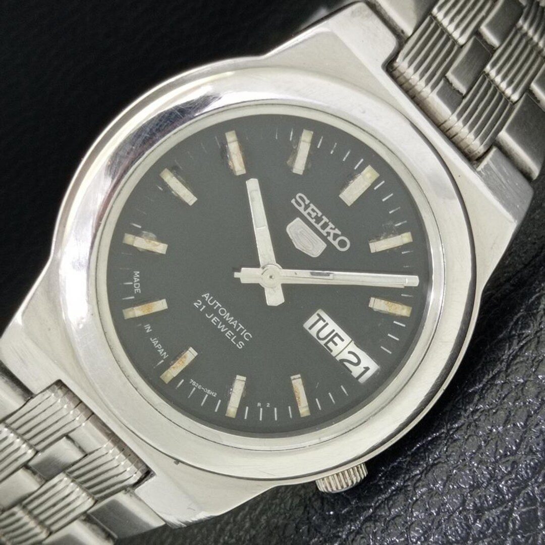 Genuine Vintage Seiko 5 Automatic 7s26a Japan Mens Day/date Original ...