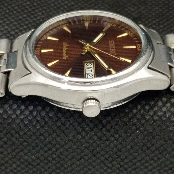 Genuine vintage Seiko automatic 6309a Japan mens d/d … - Gem