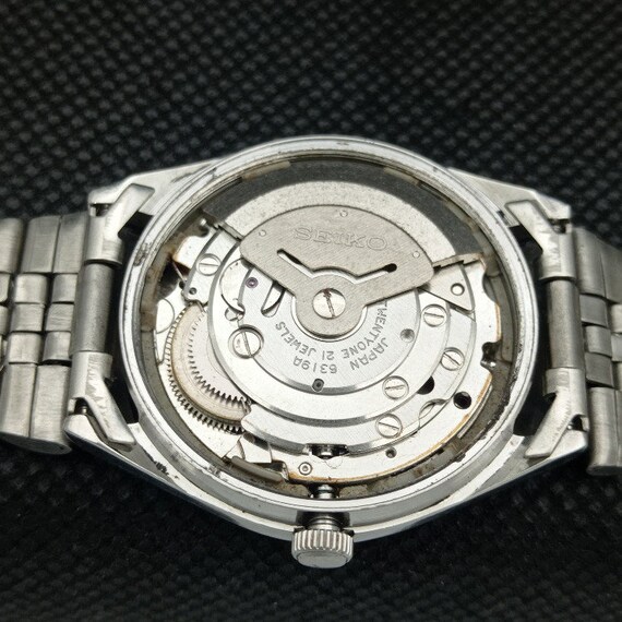 Genuine vintage Seiko 5 automatic 6319a Japan mens d/… - Gem