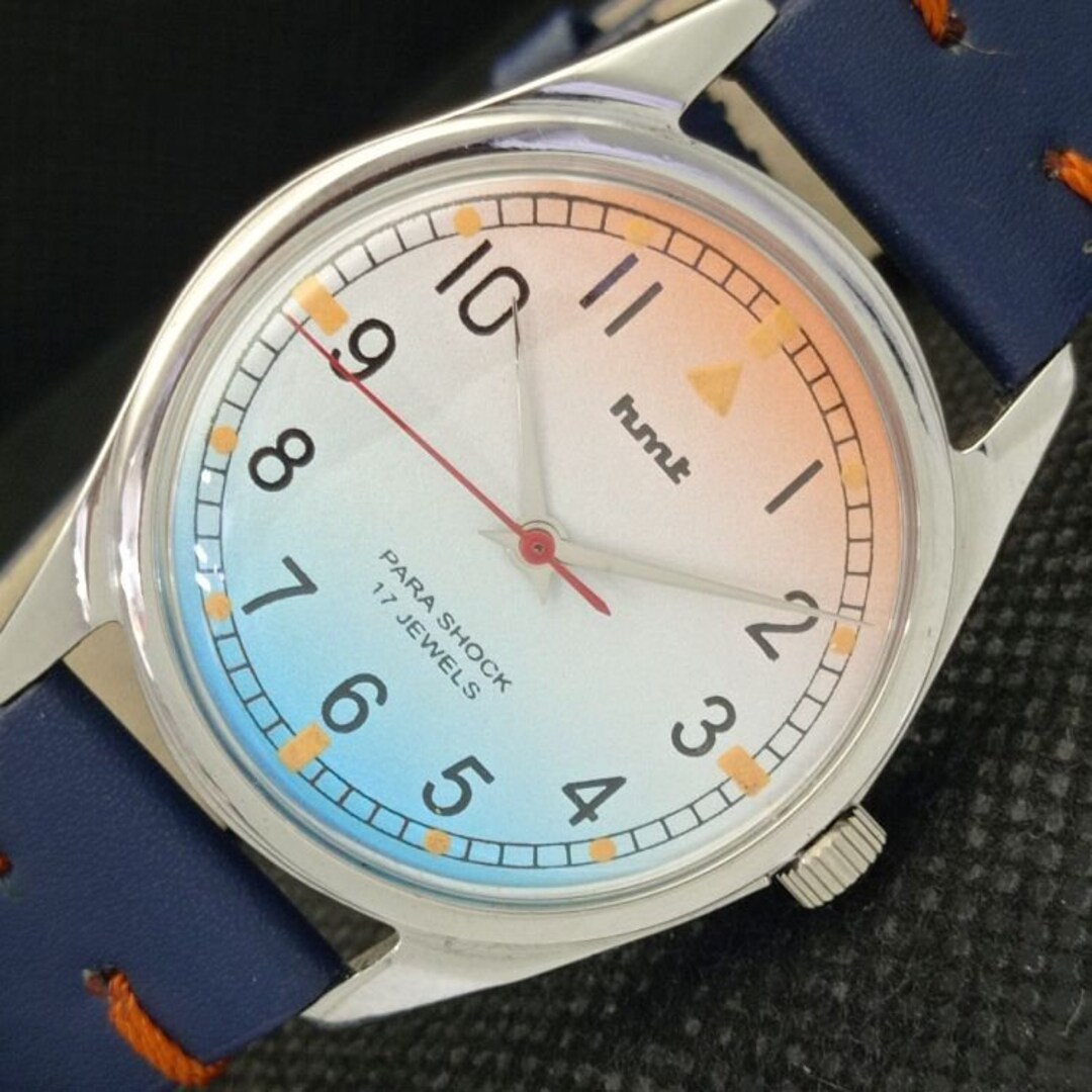 Genuine Vintage Hmt Winding Indian Mens Watch 610c-a318215-4 - Etsy