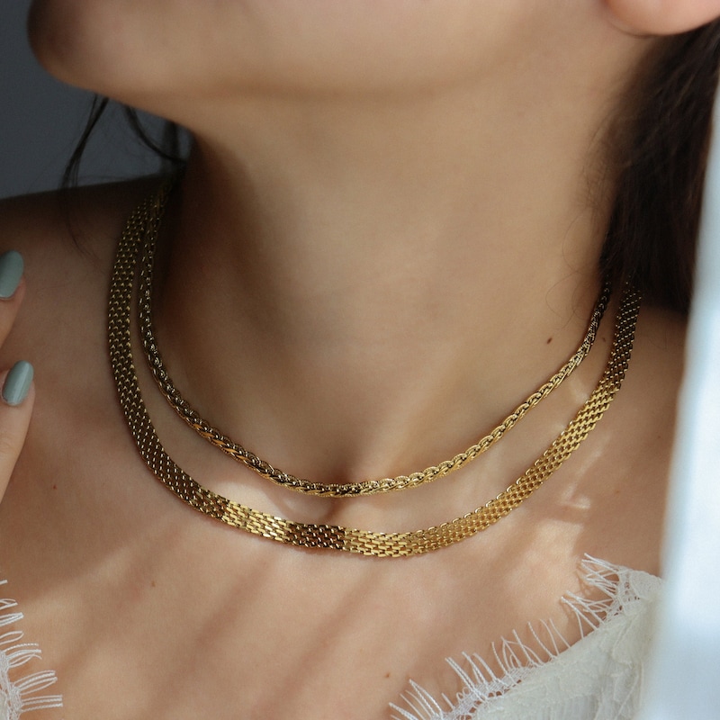 70s Necklace - Etsy