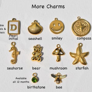 Bag Charms Keychain Holder Multiple Charms Holder Ring Luxury Gold Bag Charm Key Holders Purse ...