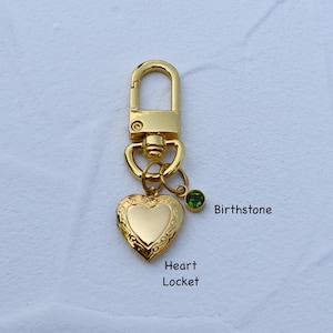 Bag Charms Keychain Holder Multiple Charms Holder Ring Luxury Gold Bag Charm Key Holders Purse ...