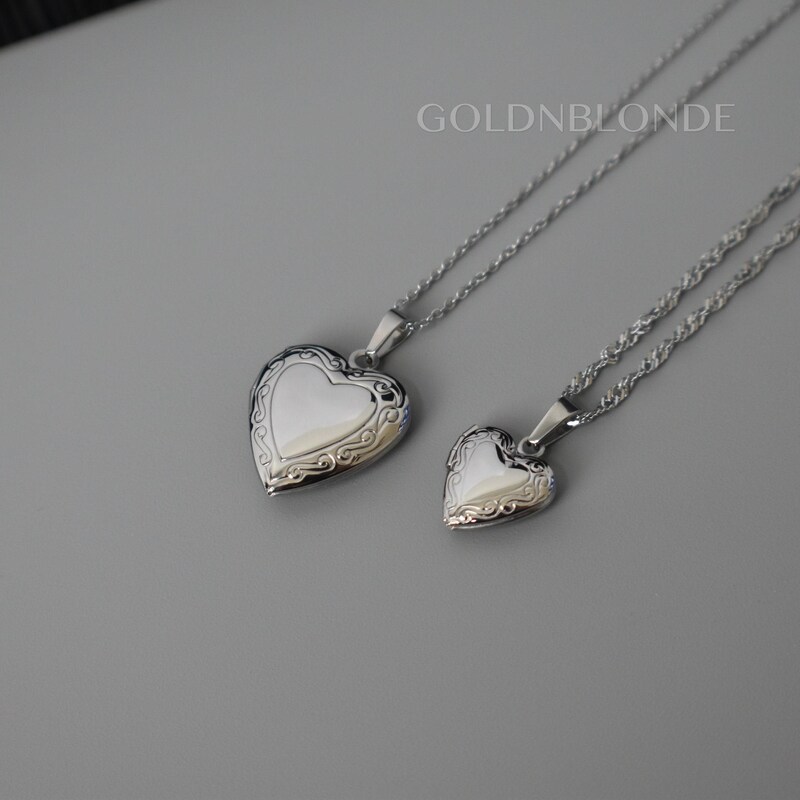 Heart Photo Locket - Etsy