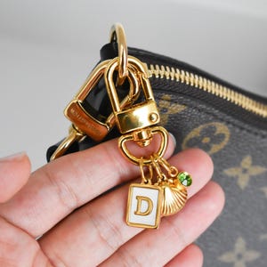 Locket Keychain, Bag Charm, Heart Charm Bag Charm, Personalized ...