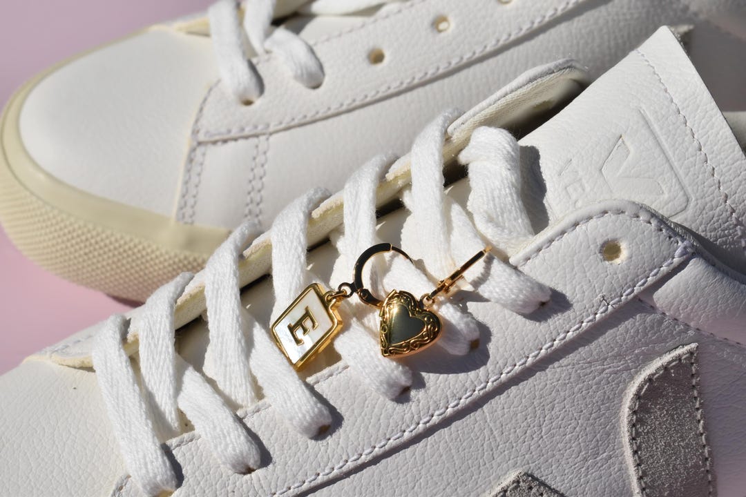 Initial Shoe Charms for Sneakers Shoelace Locket Charms Custom ...