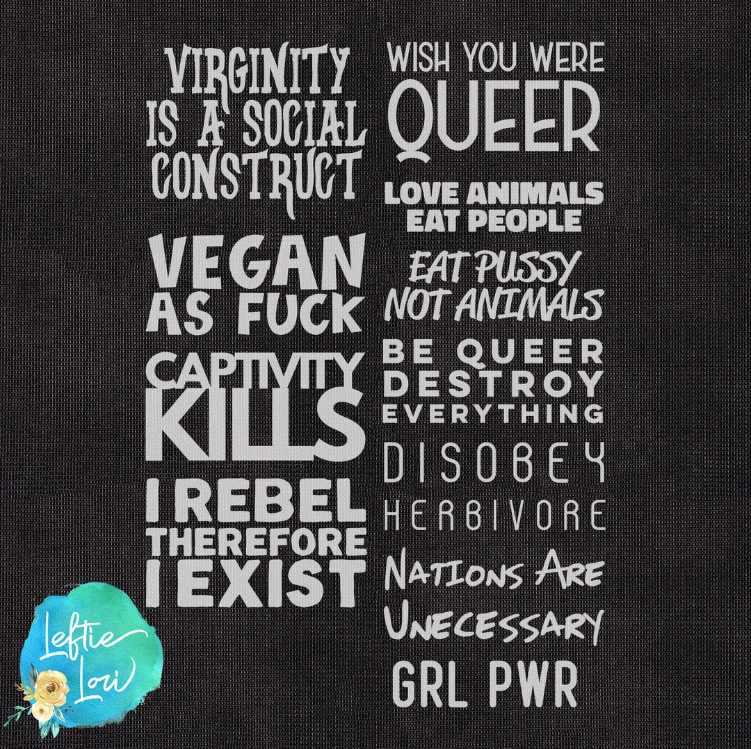 Leftist Fabric Sew-on Patches 16 - Etsy