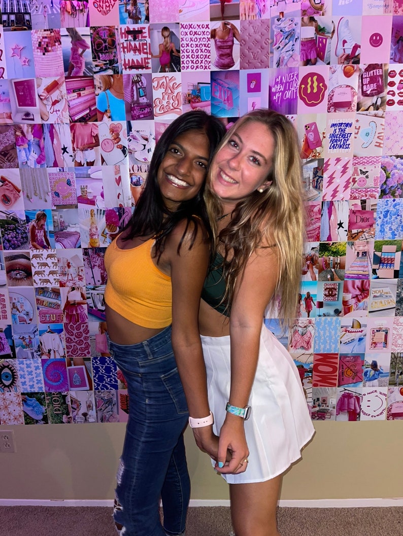 350 Photos Preppy Wall Collage Photo Kit digital Download - Etsy