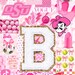 Fully Custom Preppy Monogram Desktop Wallpaper Collage - Etsy Canada