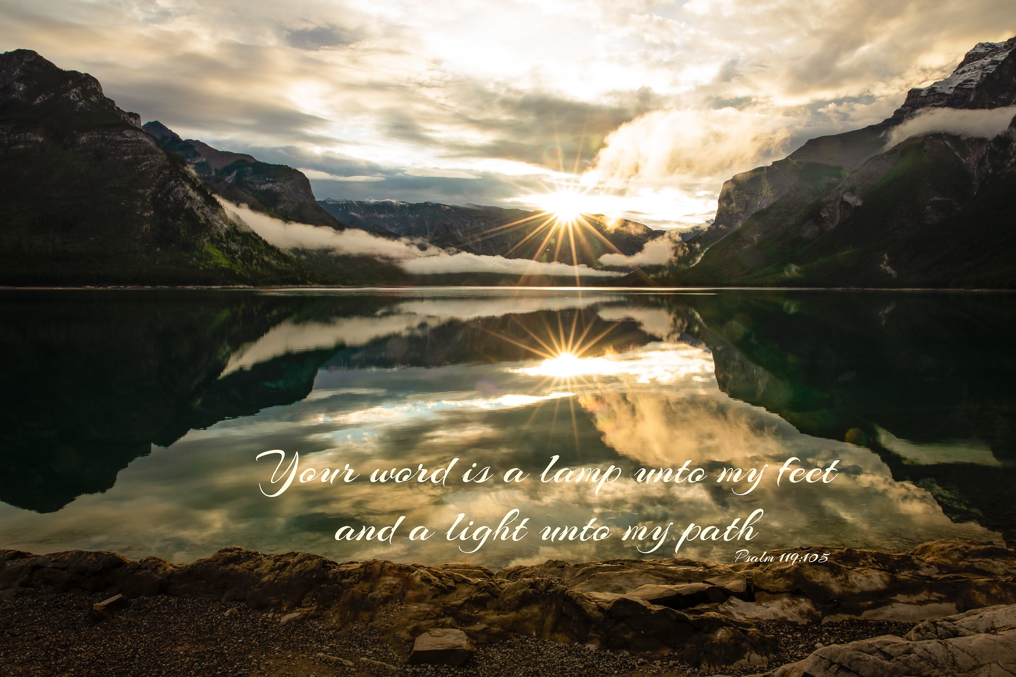 Landscapes With Scripture