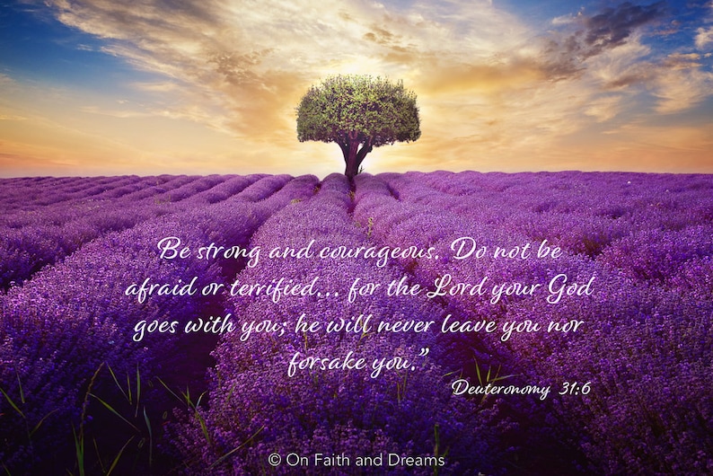 Do Not Fear Inspirational Canvas Wall Art Print, Christian Faith Decor ...