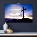 Ephesians 1:17-19, Christian Inspirational Canvas Wall Art Prints ...