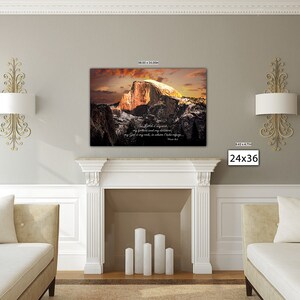 Psalm 18:2, the Lord is My Rock, Christian Inspirational Canvas Wall ...