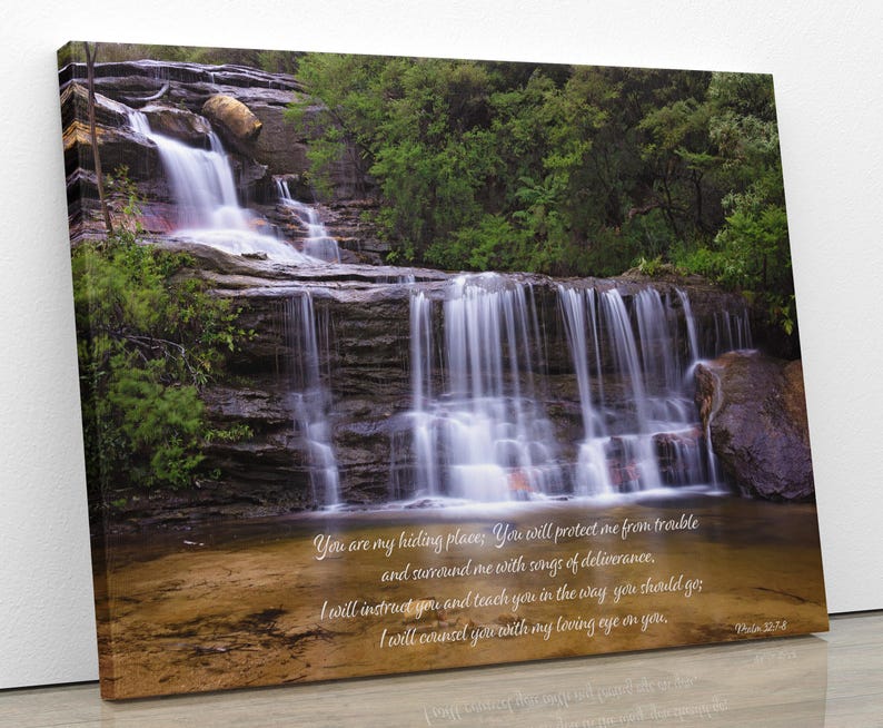 Custom Designed Canvas, Inspirational Canvas Wall Art Prints, Christian ...