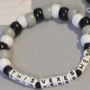 Kandi Single Medical House Inspired Md Friendship Beaded Bracelet Dr ...