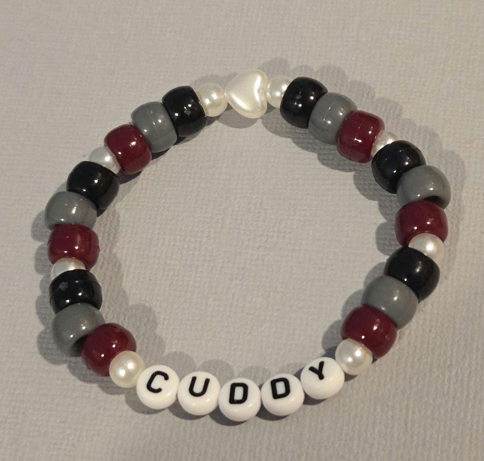 Kandi Single Medical House Inspired Md Friendship Beaded Bracelet Dr ...