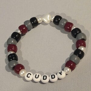 Kandi Single Medical House Inspired Md Friendship Beaded Bracelet Dr ...